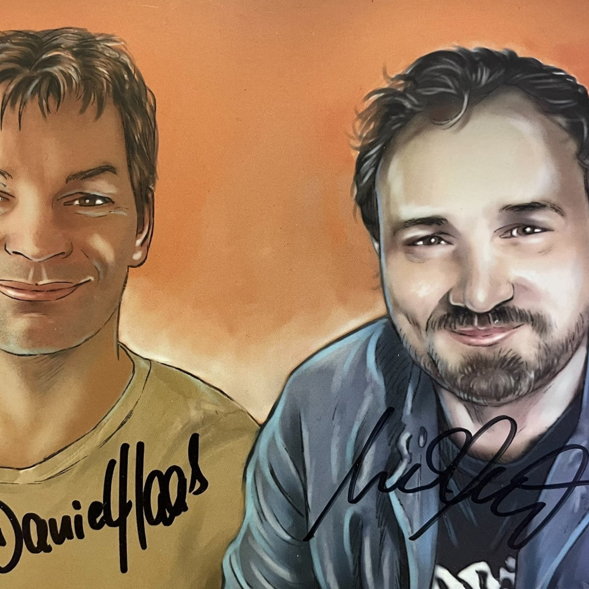 Autogrammkarte Daniel Haas & Frank Höfer (handsigniert) – Nuovisoshop ...