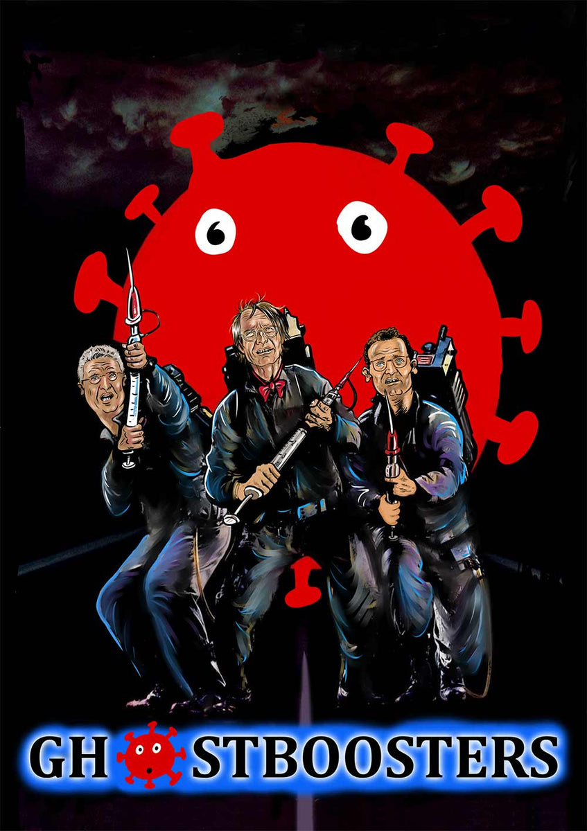 Ghostboosters - Poster – Nuovisoshop - Höfer & Swoboda GbR